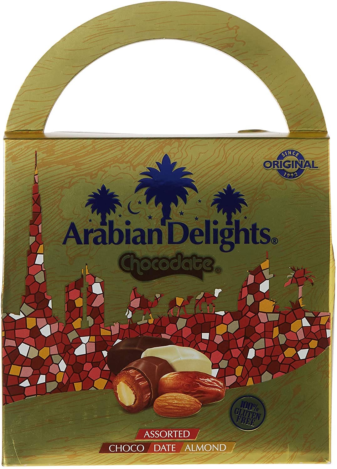 Chocolate Classic Chocodates — 500 gm - Chocodate UAE - Medium