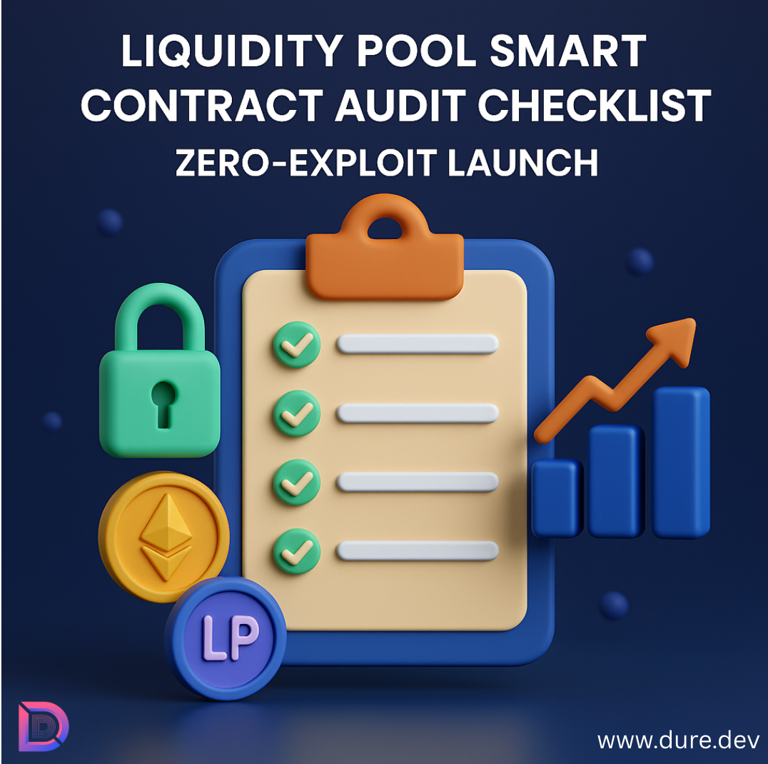 Liquidity Pool Smart Contract Audit Checklist — Zero-Exploit Launch ...