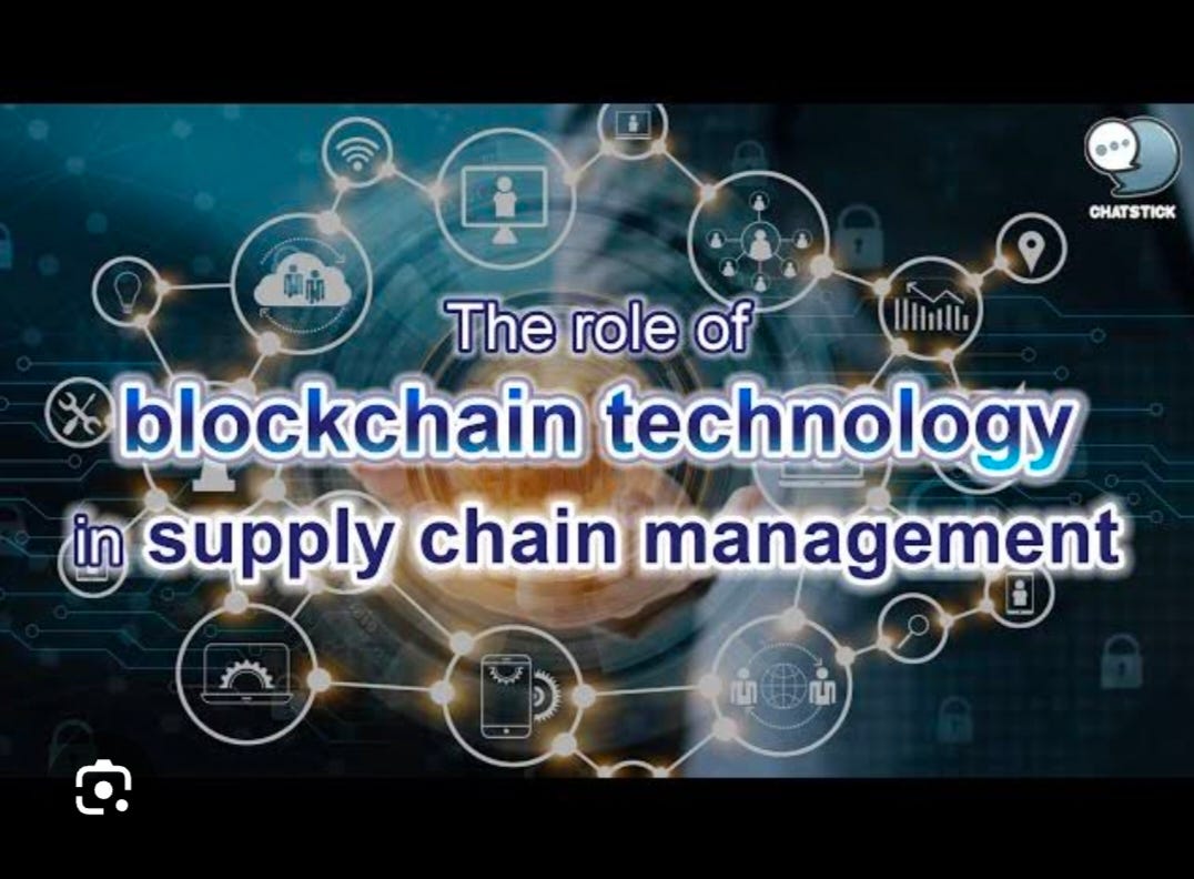 Blockchain in Supply Chain Management | by Uzair Kamboh | Medium