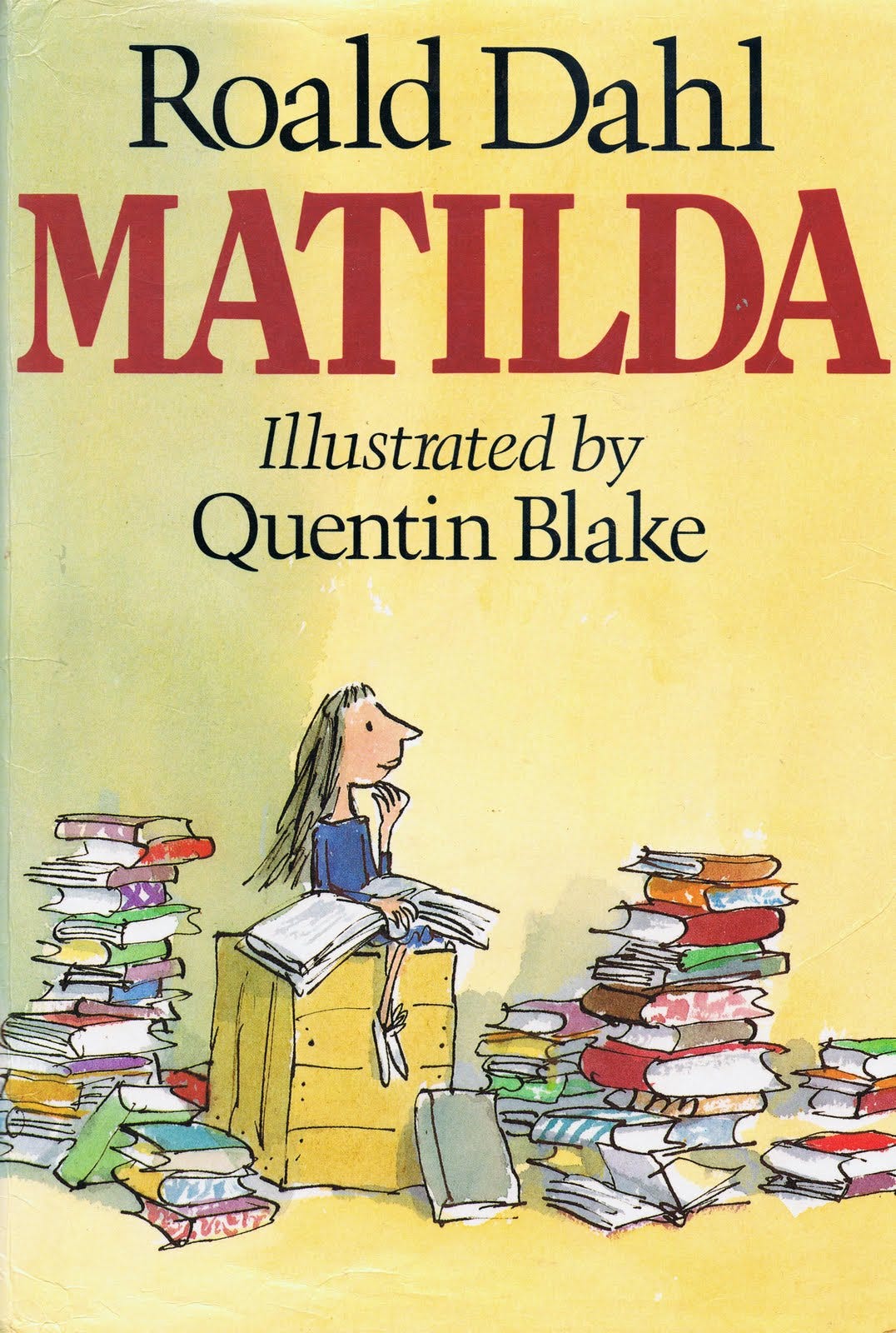 I’m right, you’re wrong. Matilda: Daddy, you’re a crook. | by Steve ...