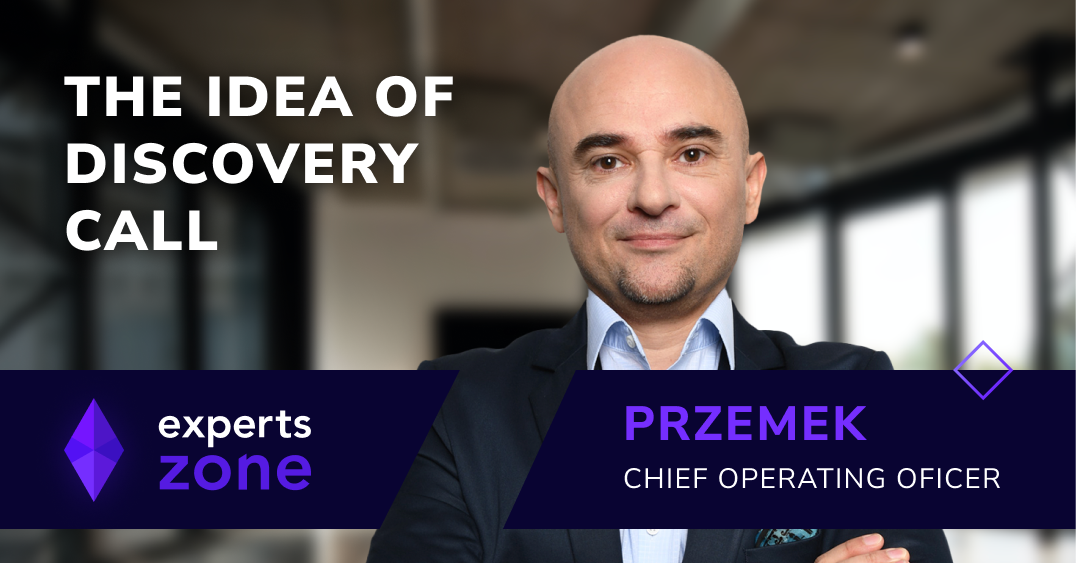 Discovery Call — How to Master your Digital Project — Experts Zone #13 ...