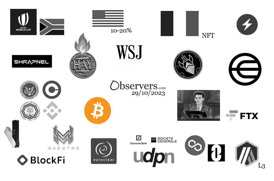 Crypto World Weekly Overview 29/10/2023 | by Observers.com | Oct, 2023 ...