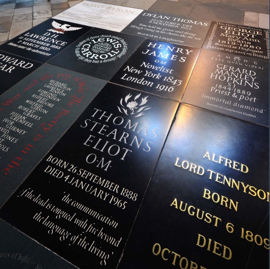 Dead Poets. The graves of artists hold a mystical… | by David W. Berner ...