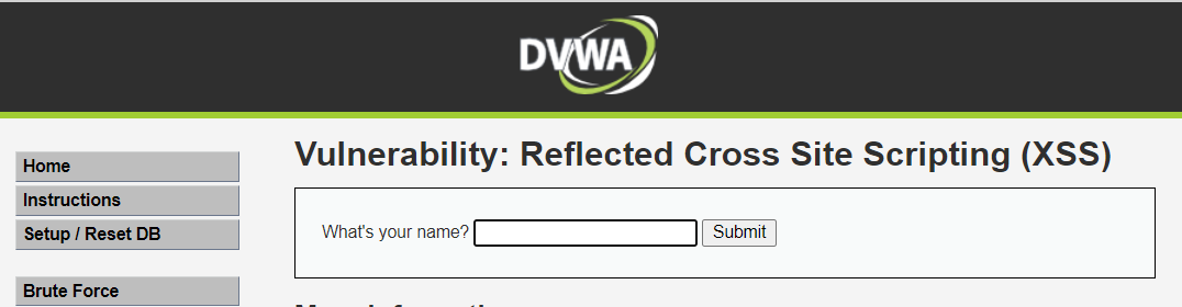 XSS (Cross Site Scripting) dengan DVWA | by Hasnarn | Medium