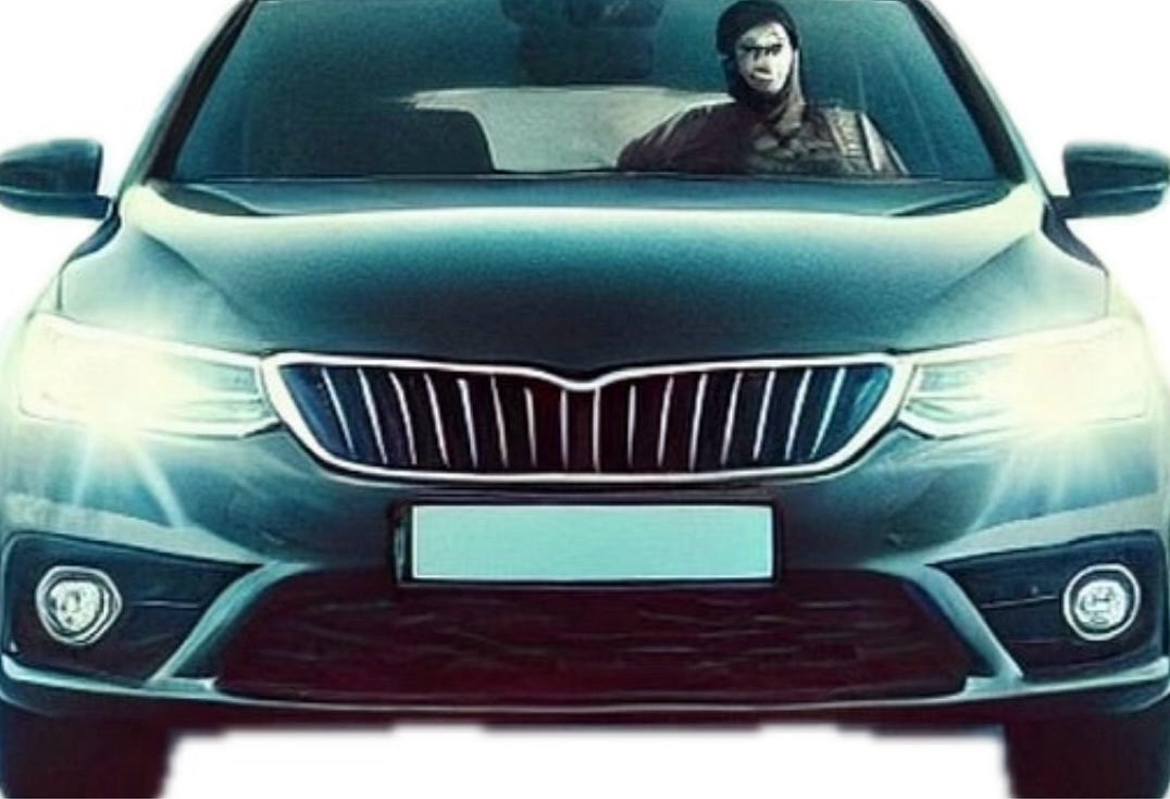 Why tailgaters annoy me. Why impatience behind the wheel reveals… | by Myra | Medium