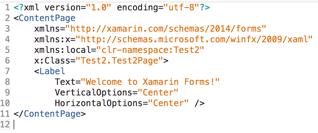 Xamarin — XML Code Formatting. การเขียน XML มักจะประกอบไปด้วย… | by CodeBangkok | Medium