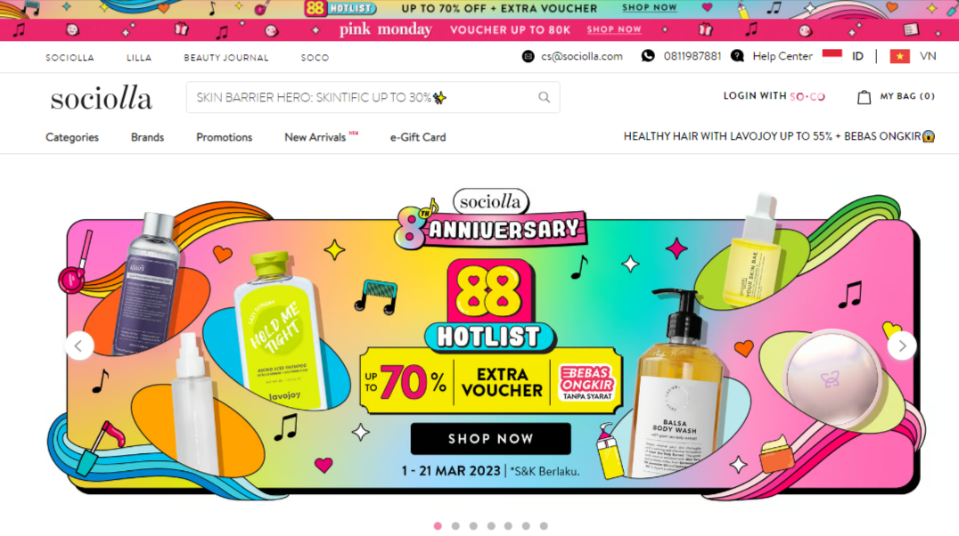 Sociolla: One of the Best UX Practices in Beauty Products | by Pramita ...