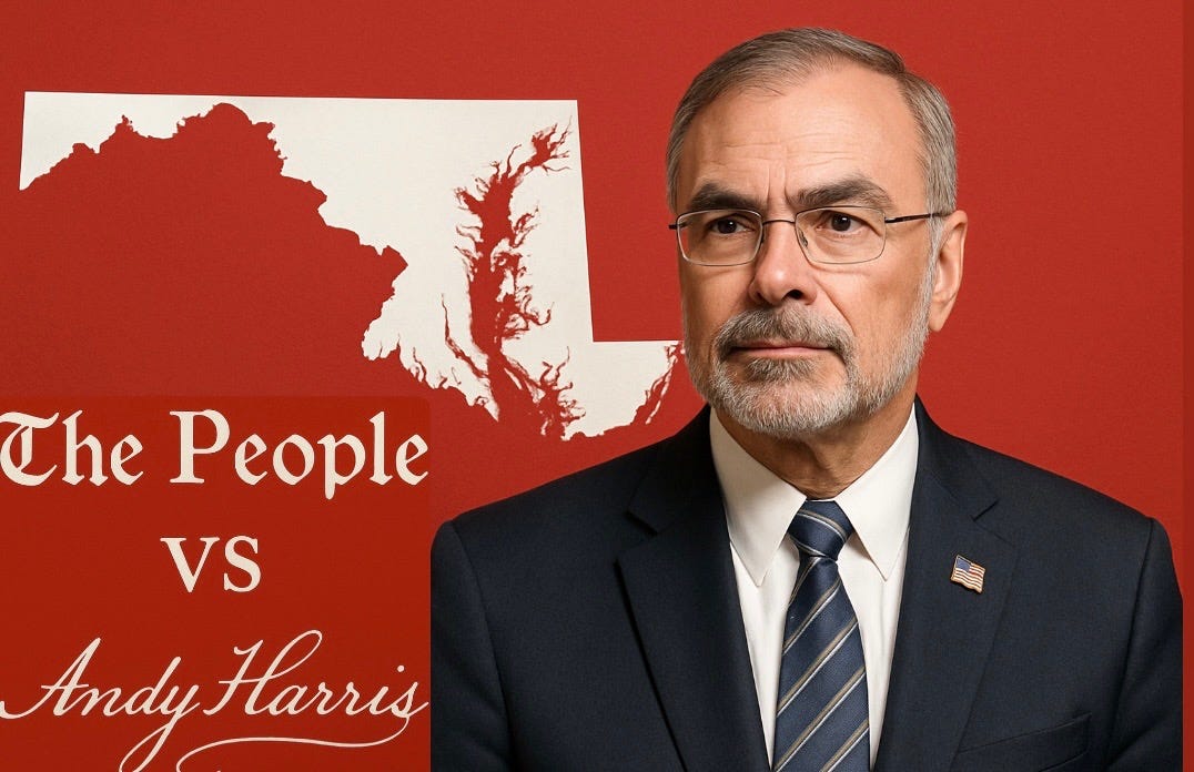 The People vs. Andy Harris. How Maryland’s 1st District is Being… | by ...