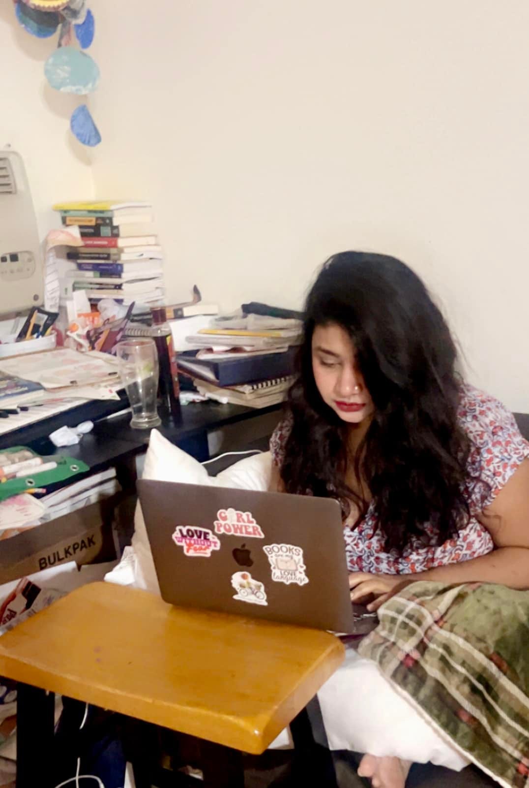 My Study Space: Humanizing my Writing Journey | by Jainab Tabassum Banu ...
