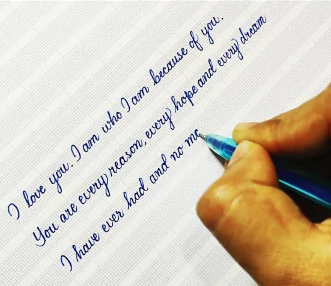 16. How to improve handwriting?. Everyone knows the importance of good… | by Saket Nirgun | Medium