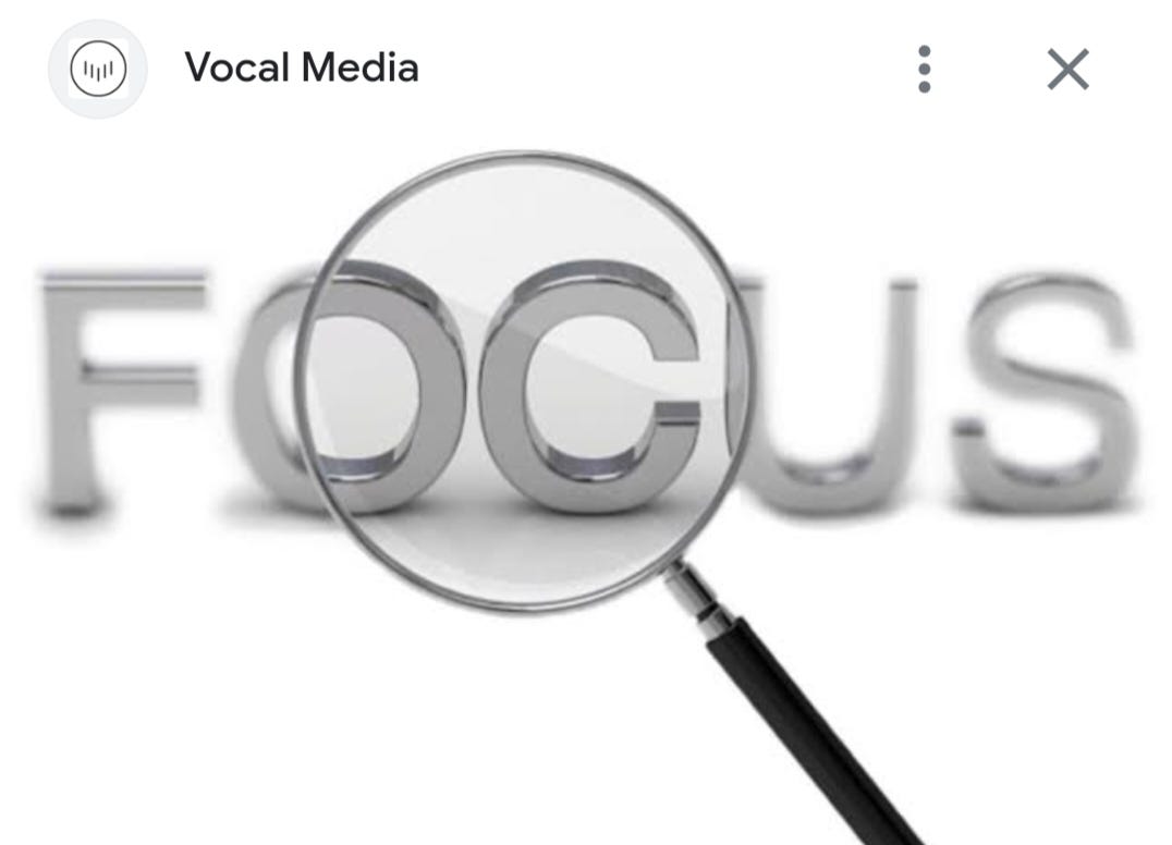 The Critical Importance of Focus in Achieving Personal Goals | by ...