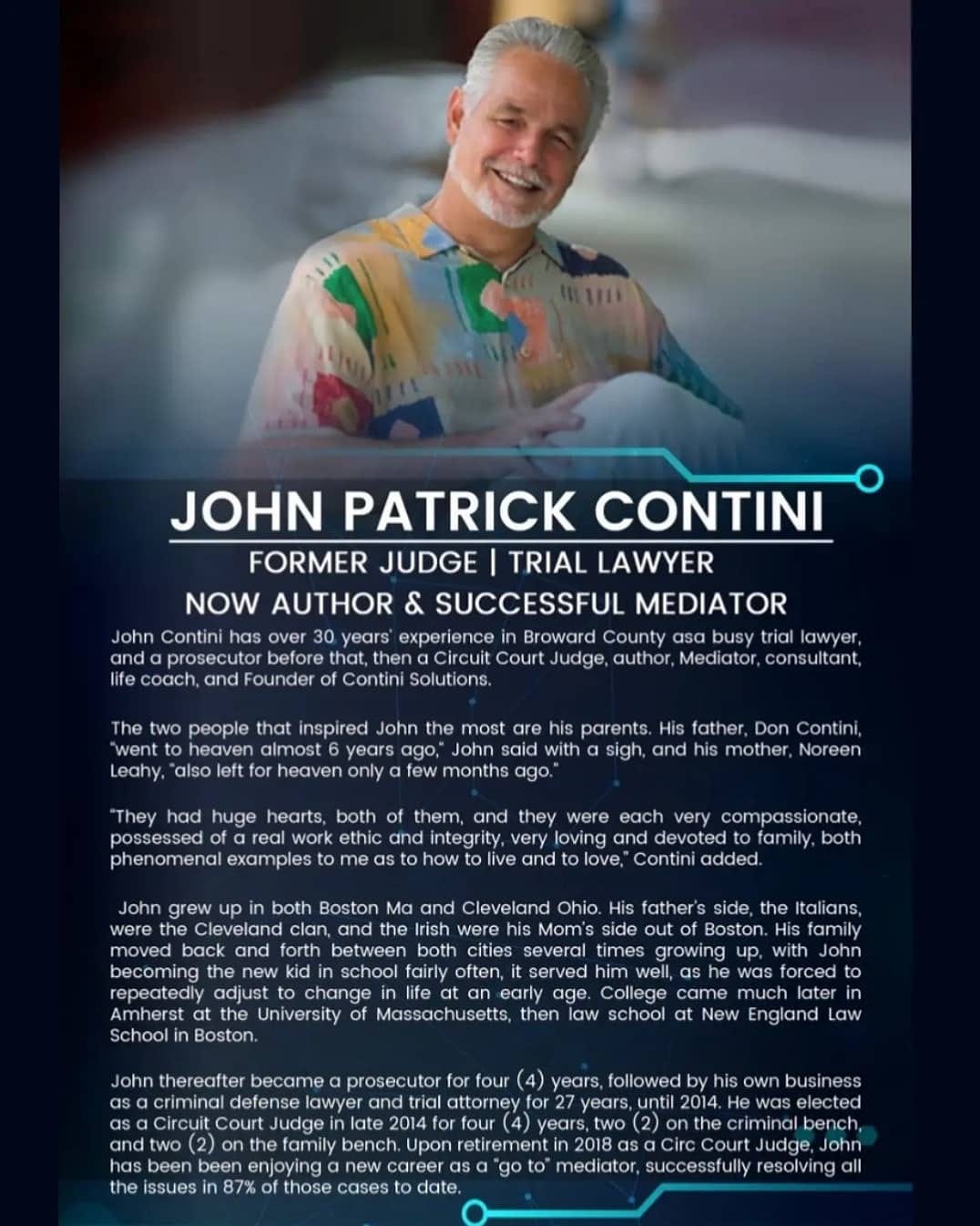 Legacy Not Luxury - John Contini - Medium