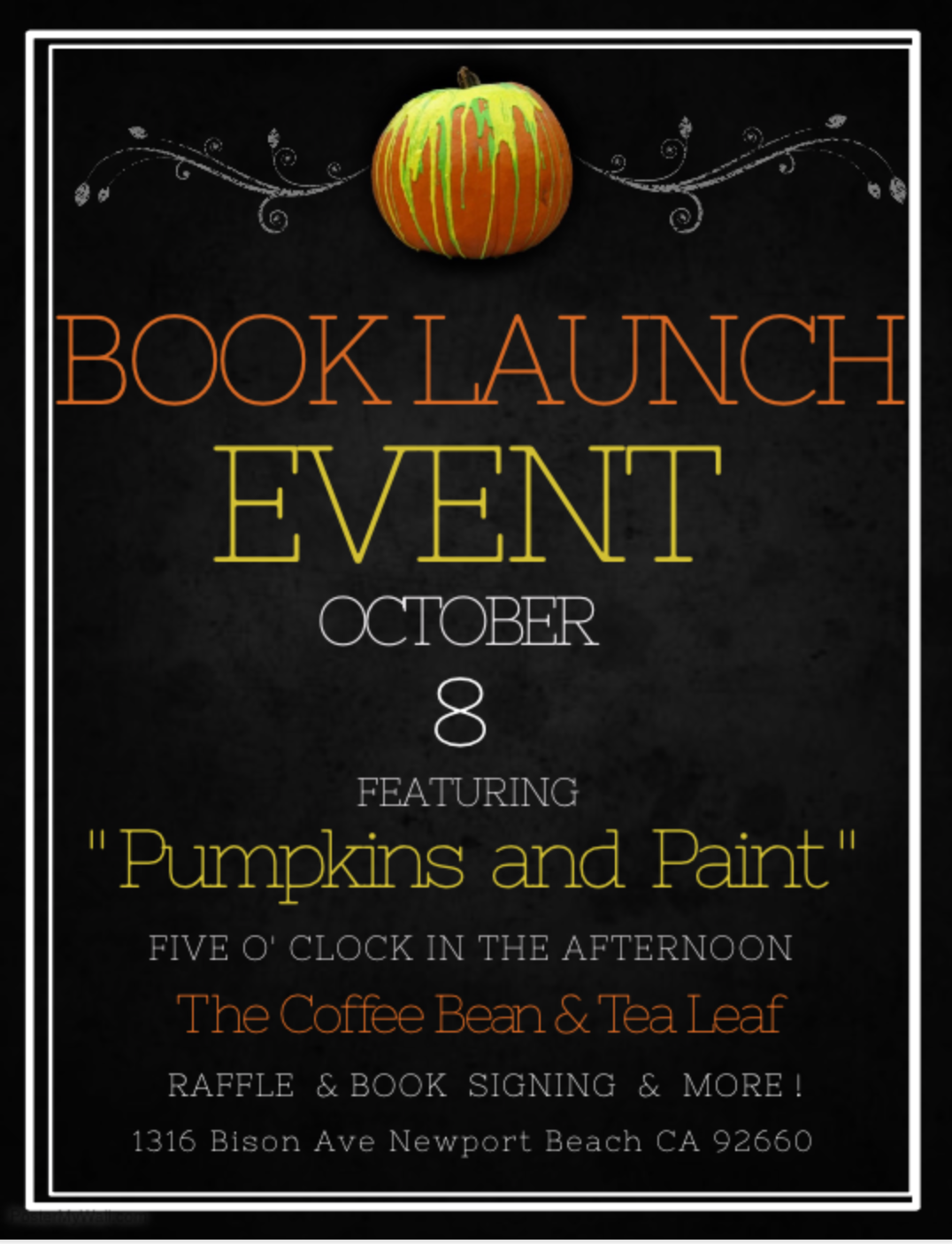 “Book Launch” Event! | by John Glass | Medium