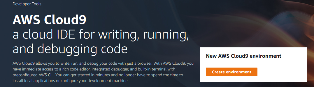 How to setup AWS Cloud9 IDE for phython php and Lambda | by awsontop education | Medium