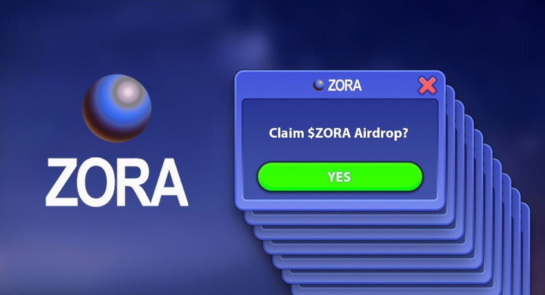ZORA NETWORK Airdrop Eligibility: How to Qualify for $ZORA TOKEN ...