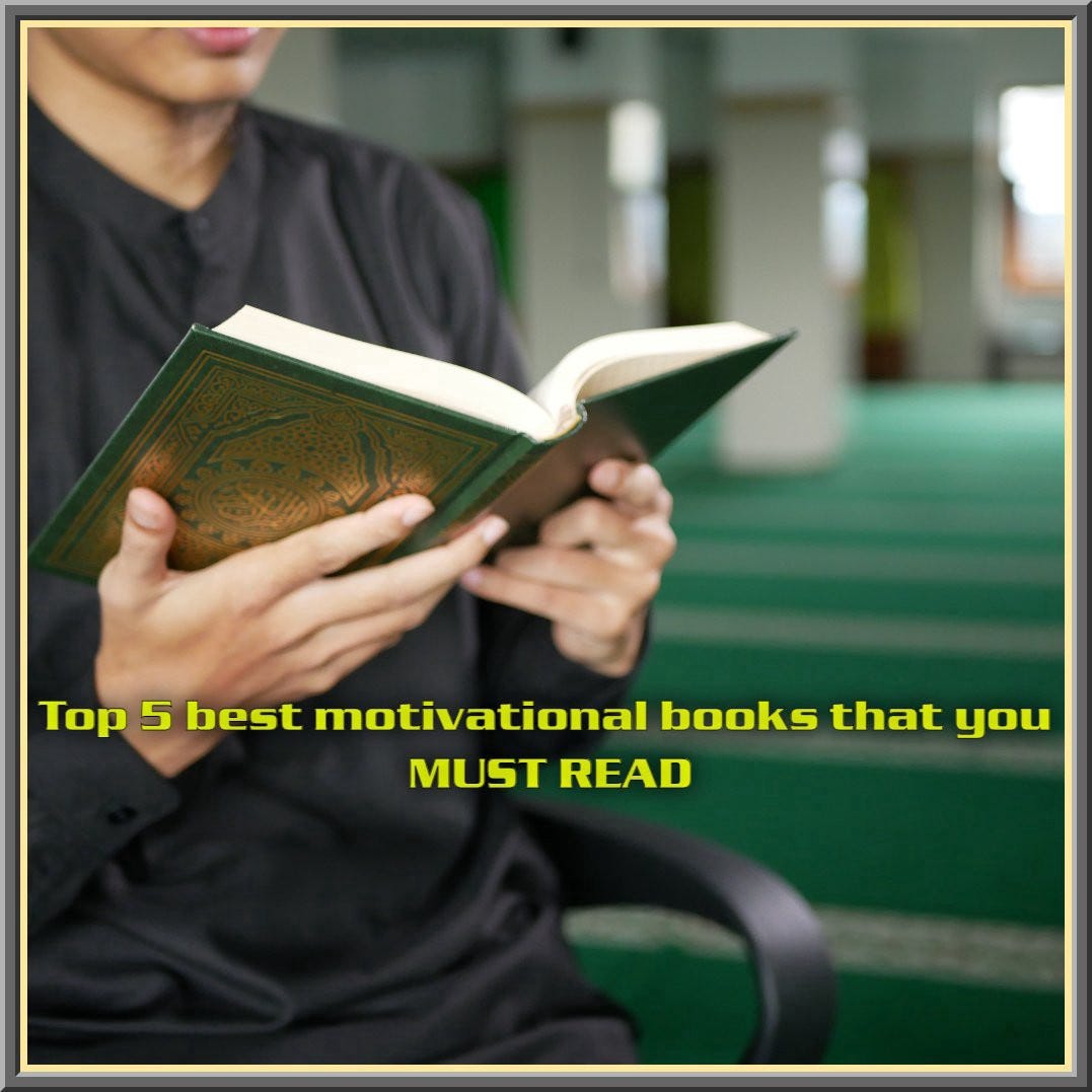 Top 5 best motivational books 2020 that you MUST READ | by Skilltemple ...