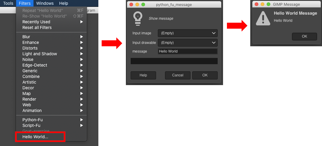 How to Add a Python Plug-in to Gimp 2.10 on MacOS | by Toby Liu | Medium