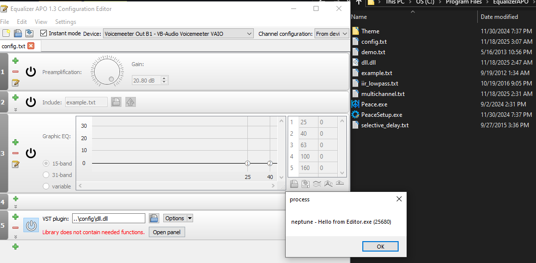 Equalizer APO Plugins for Windows Persistence | by TurkiNeptune | Nov, 2025 | Medium