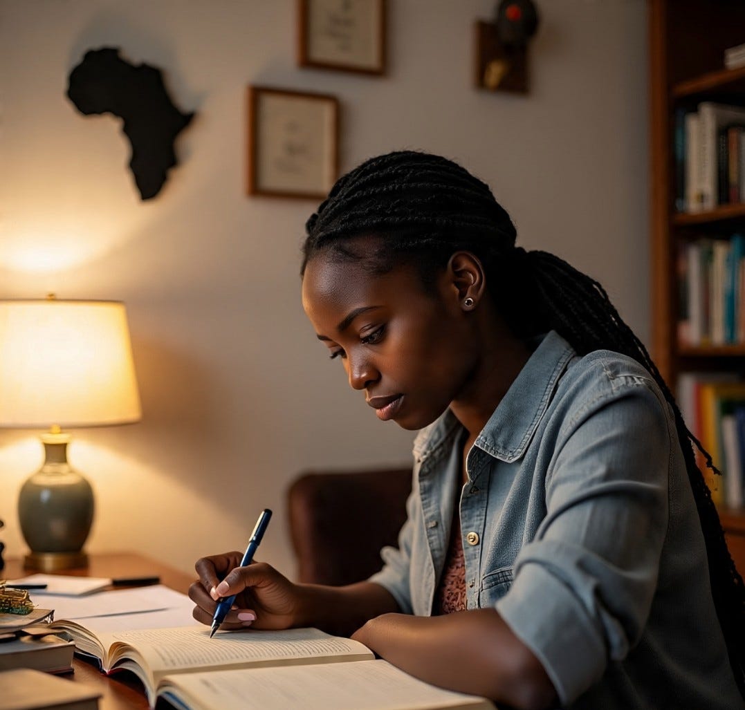 Finding My Way Back to the Words… | by Oreoluwa Tunde-sanni | Sep, 2025 ...