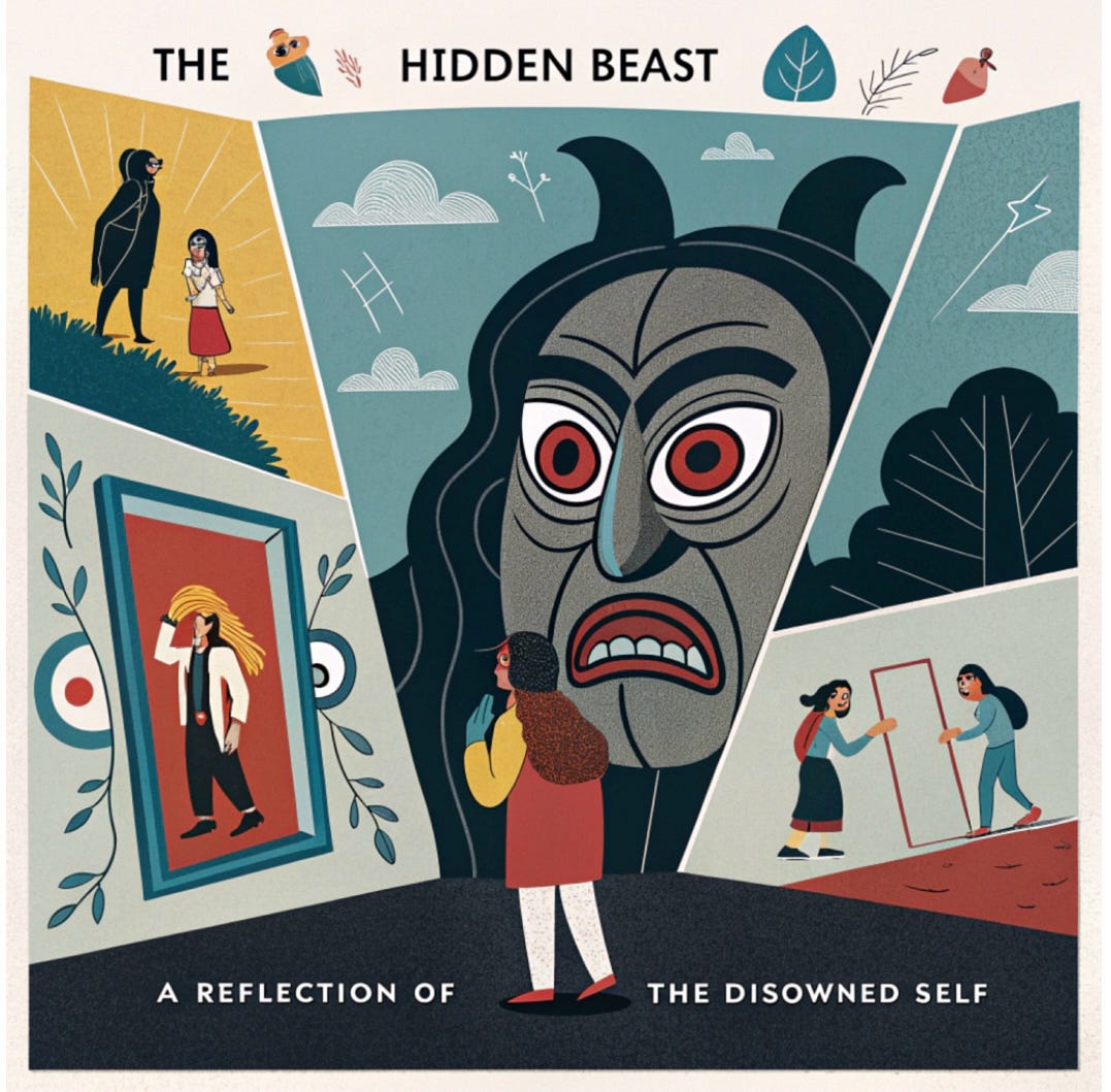 The Hidden Beast | by Morgan O. Smith | Mar, 2025 | Medium