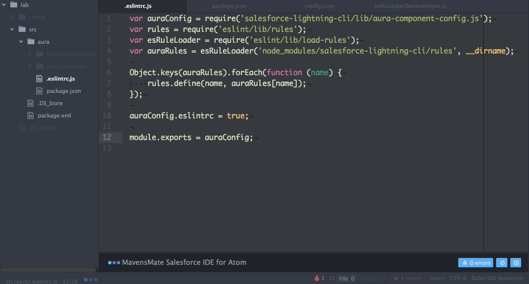 Preparing for the Lightning Locker Service | by Matthew Carroll | Medium