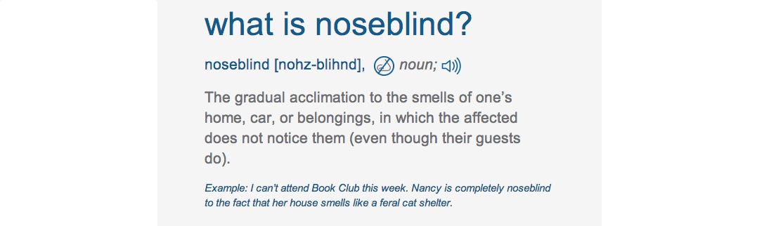 Have you gone NoseBlind? . Here are 3 ways you’ll know! | by ...