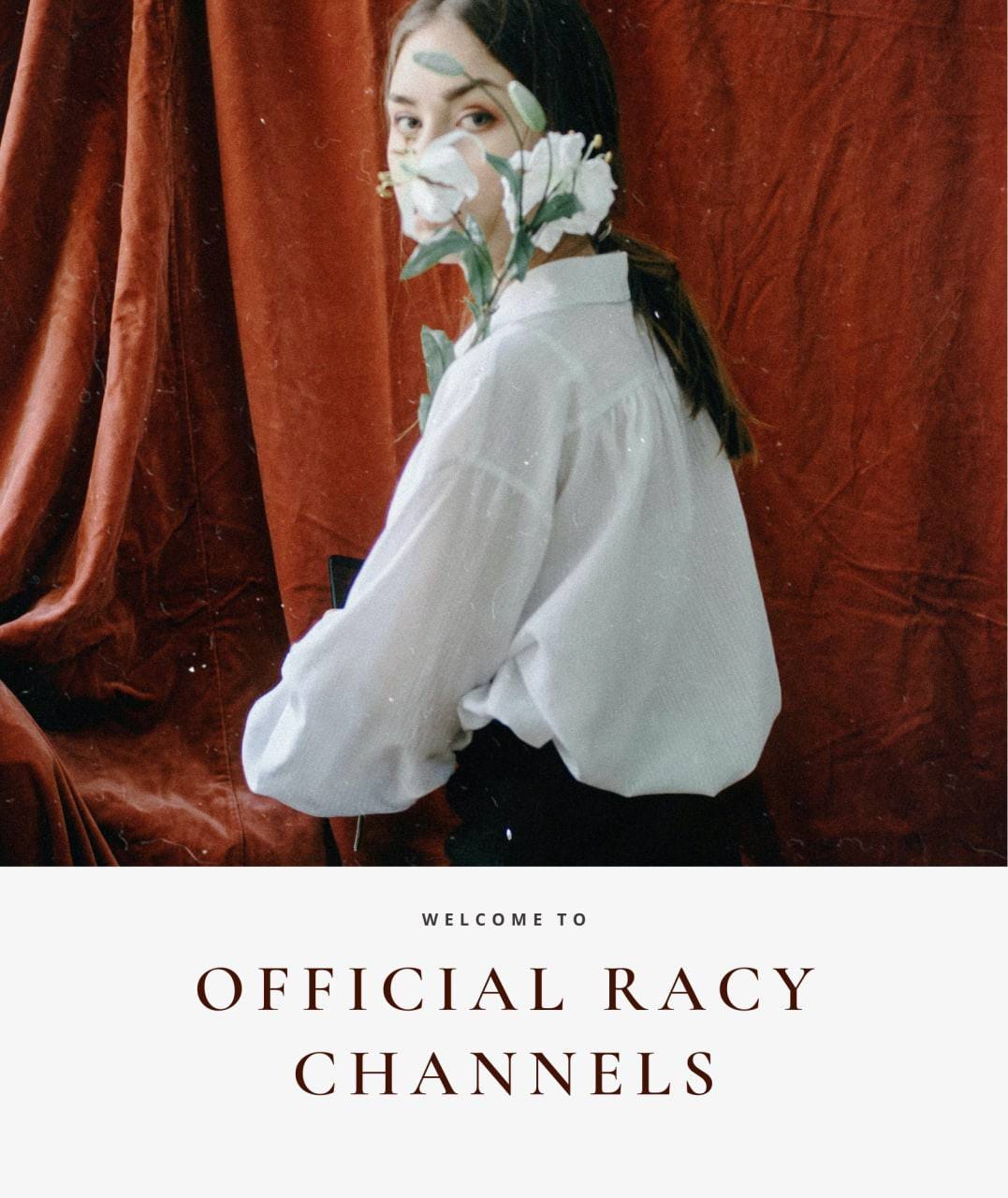💋 Welcome to RACY official channels! - RACY Official - Medium