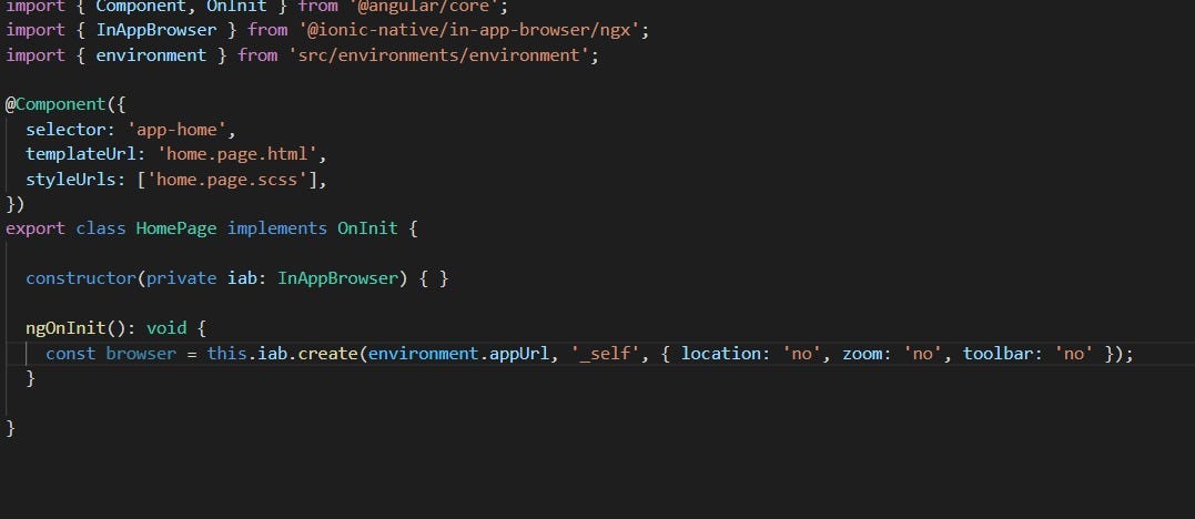 Ionic In-App-Browser. Hi Everyone, | by Vikram Sai Simha Vissamsetti ...