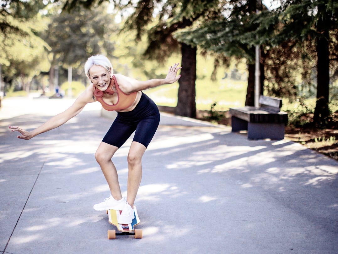 Modern Grandmas Ride Skateboards and Create Instagram Reels | by ...