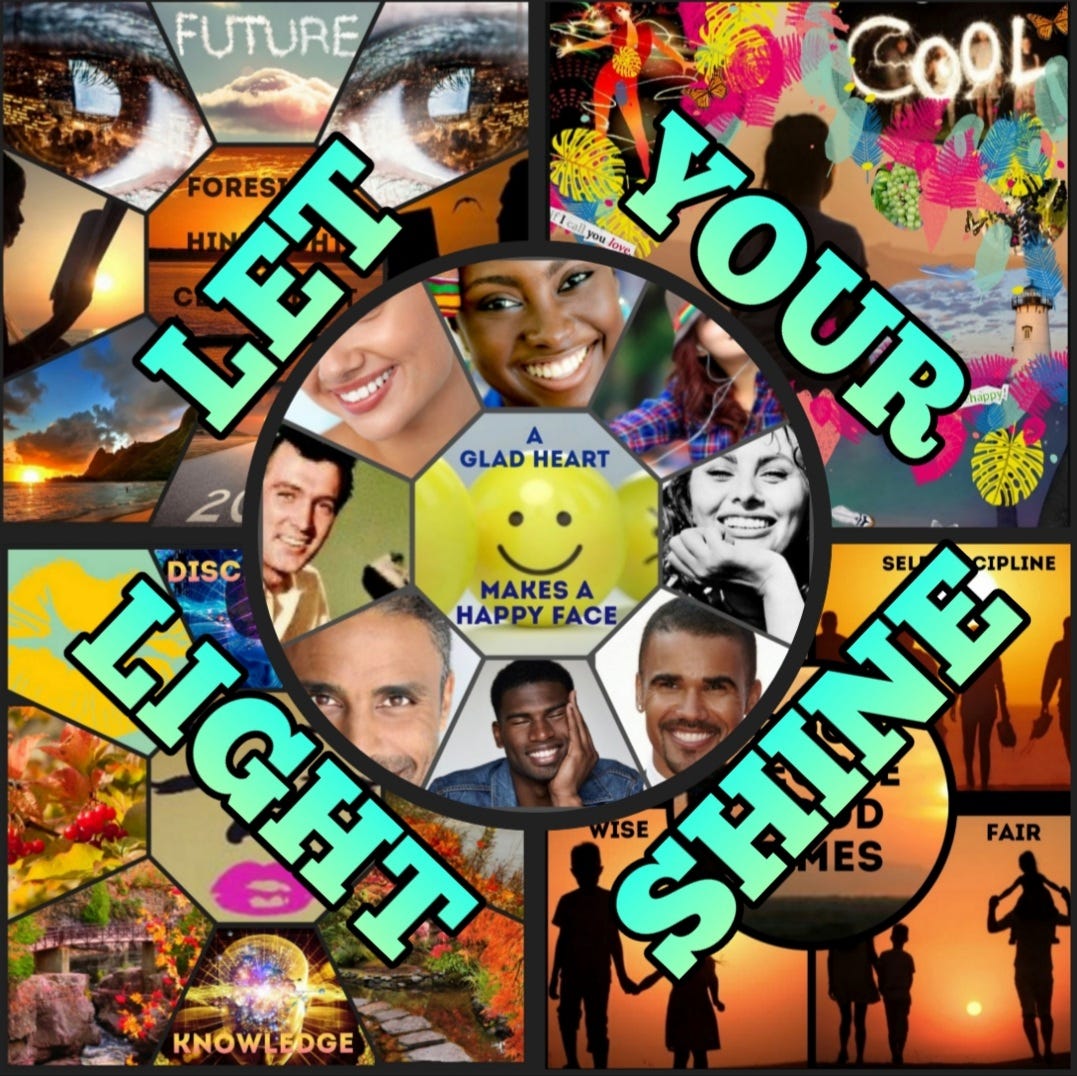 🏾 Let your light shine. Today's Healthy-Happy-H@ly Do List . … | by ...