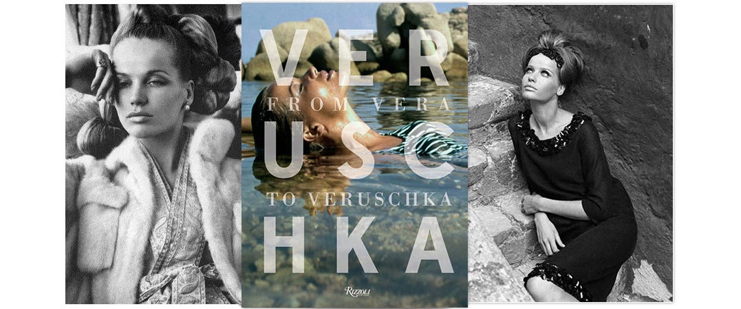 Veruschka: A Life for the Camera (2005) | by yannnahcouture | Medium