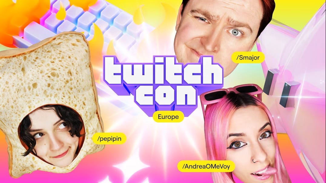 Twitch Announces Twitchcon Europe – JCDAT