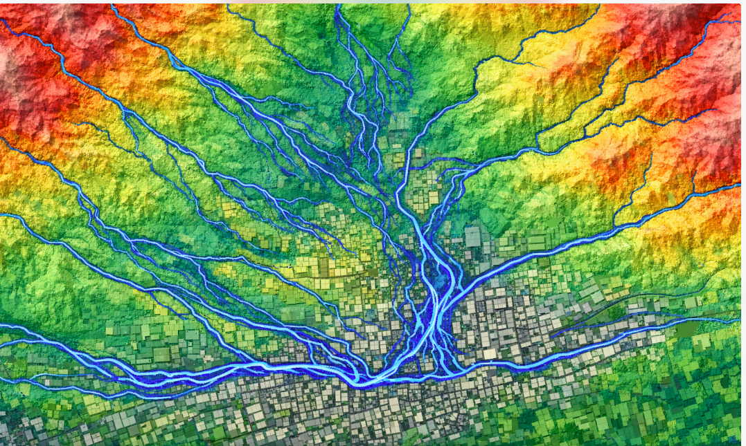Flood Risk Modeling Using GIS and DEM: Predicting Water Where It ...