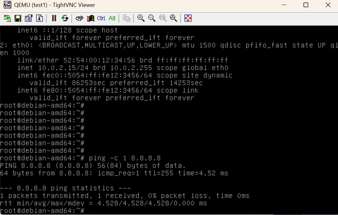 QEMU runs a virtual machine. env: | by Jmgcy | Mar, 2025 | Medium