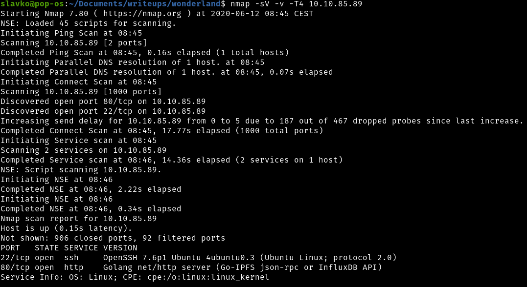 TryHackMe | Wonderland write up. Today i will cover the tryhackme… | by ...