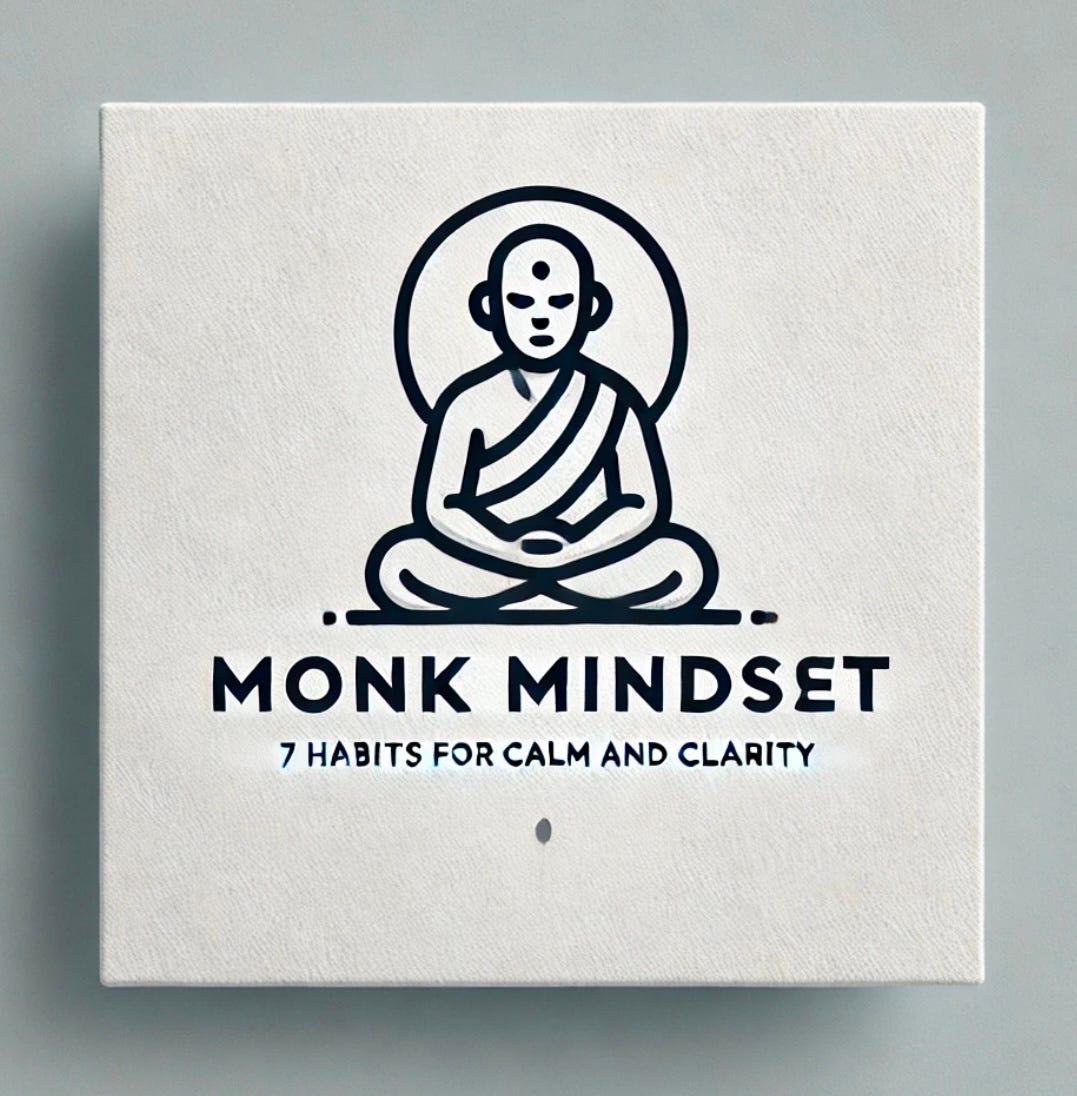 Monk Mindset: 7 Habits for Calm and Innovation | Medium