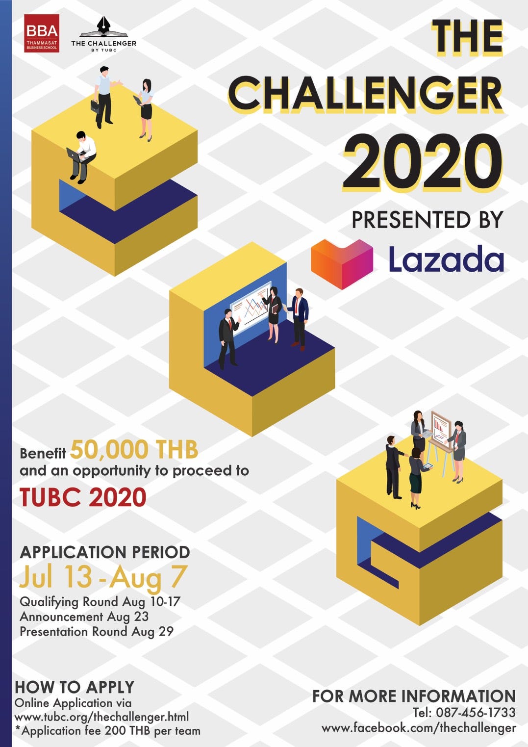The Challenger 2020 by Lazada. The Challenger 2020 by Lazada is now ...