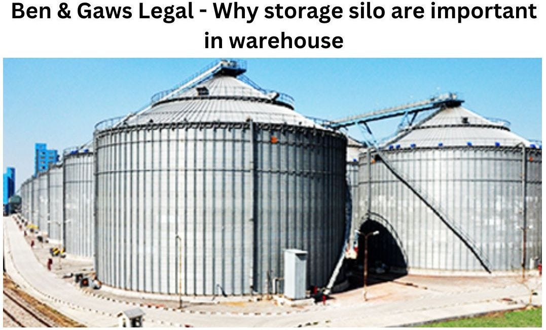 Ben & Gaws Legal — Why storage silo are important in warehouse | by ...