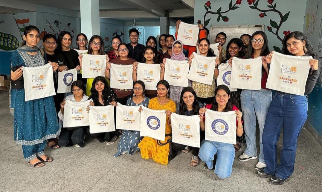 Role of Volunteerism in Education: Inspiring story from Pehchaan The ...