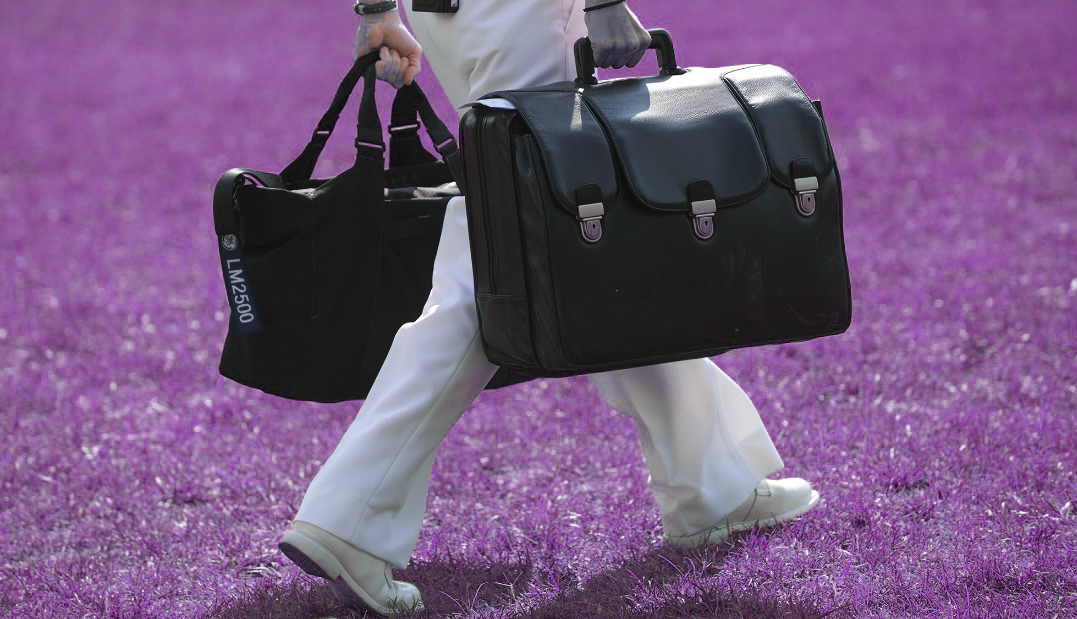 The Nuclear Football Holder Watches His First Football Game. | by The ...