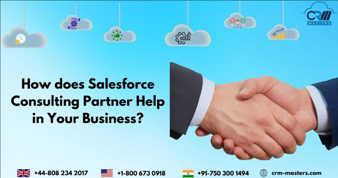 How Salesforce Consulting Partner Help in Your Business? | by David ...