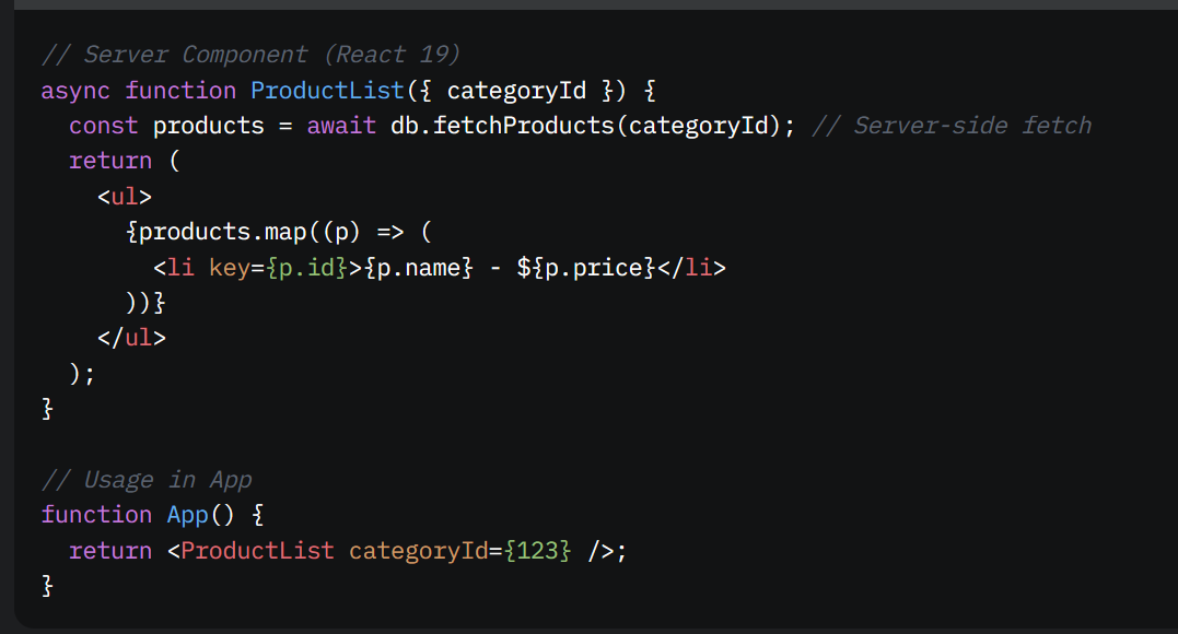 React New Features — Continued. Practical Examples: Bringing the… | by Rajasekhar Vaderav | Apr ...