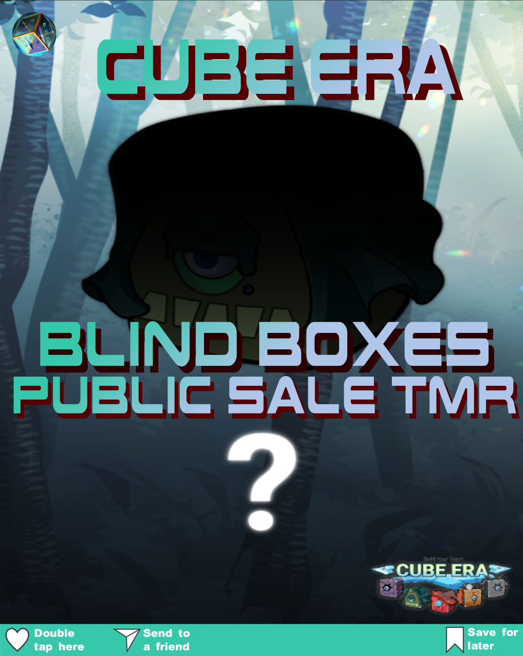 Cube Era NFT Blind Boxes Public Sale Tomorrow!! 🎲🎯🎆 方塊紀元NFT盲盒明日開始公售~🎲🎯🎆 ...