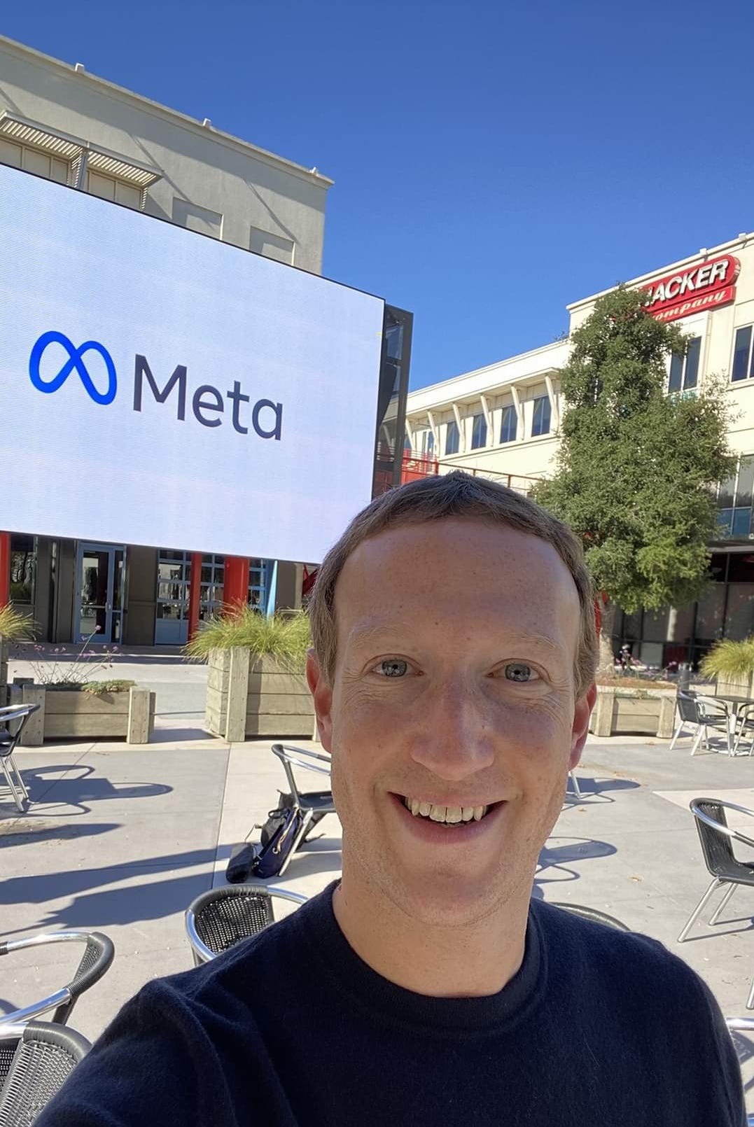 Meta = Beyond (Greek etymology). Given that Mark is a firm proponent of ...