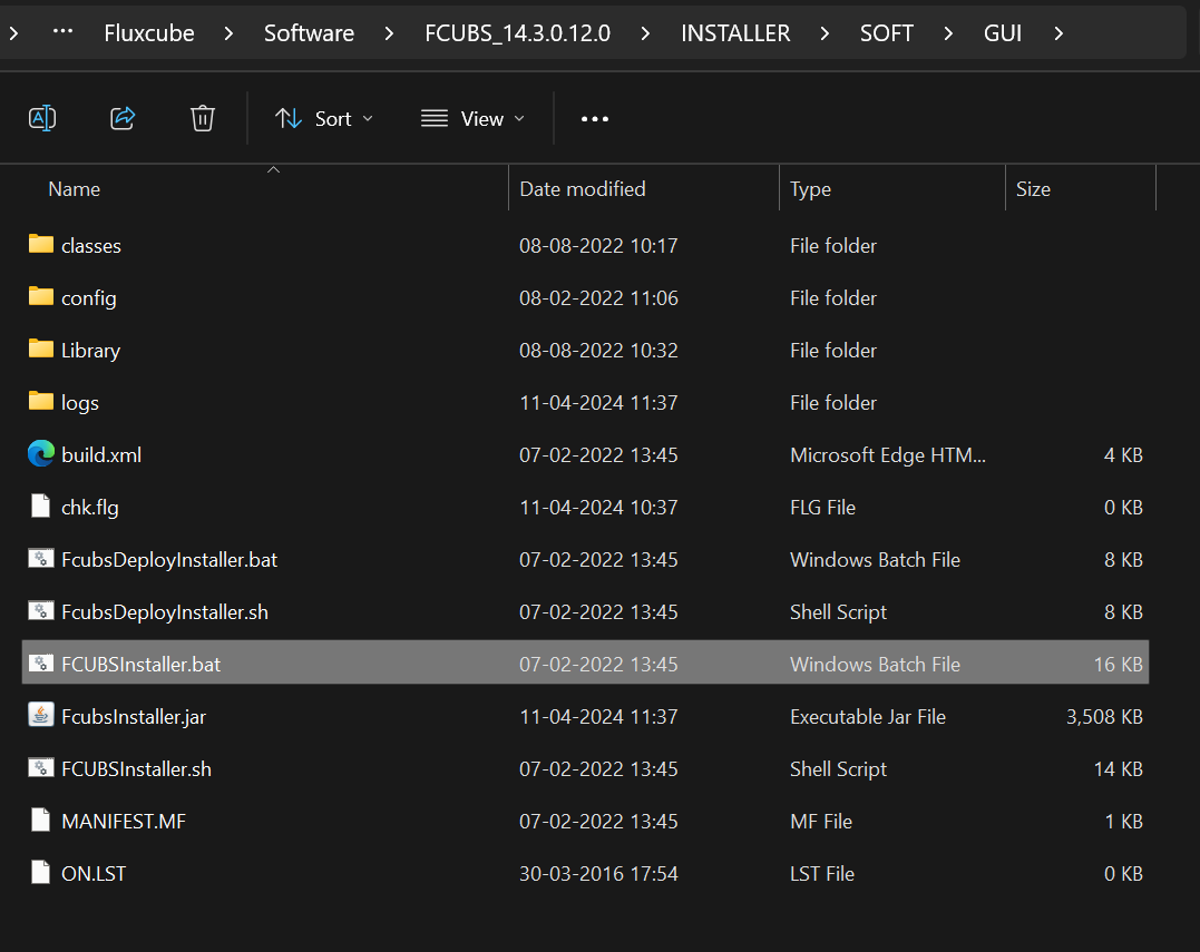 How To Install The Oracle Flexcube Universal Banking Odt Database Setup In Windows By