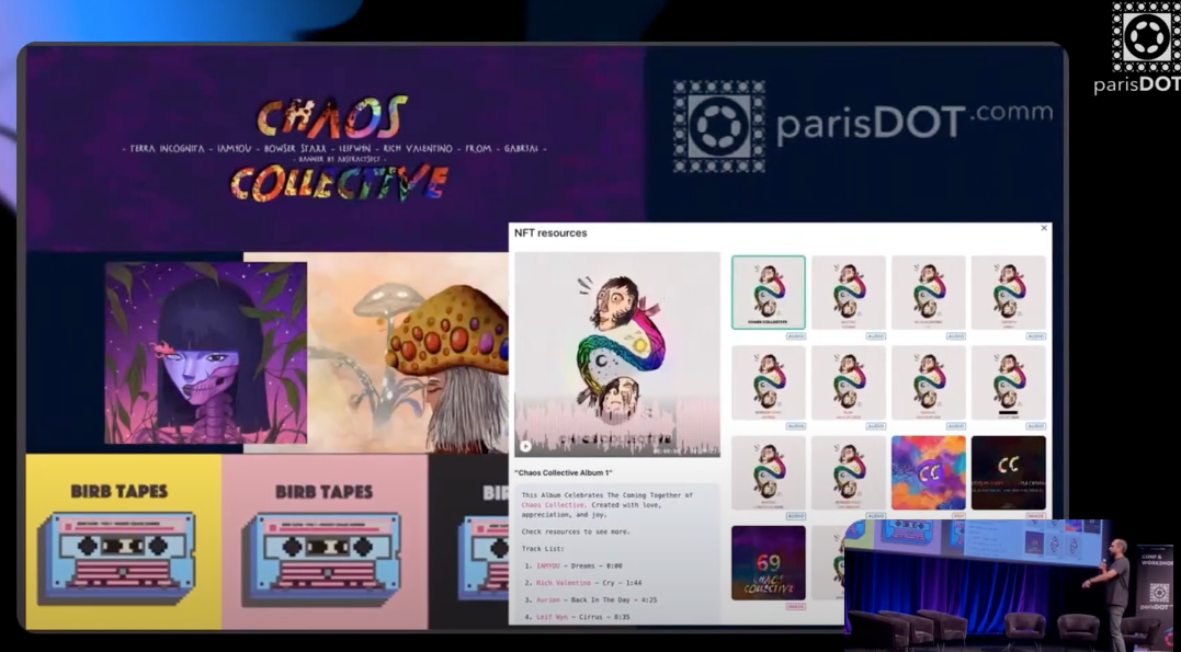 Chaos Collective Interviews. A journey into Dotsama made Music | by ...