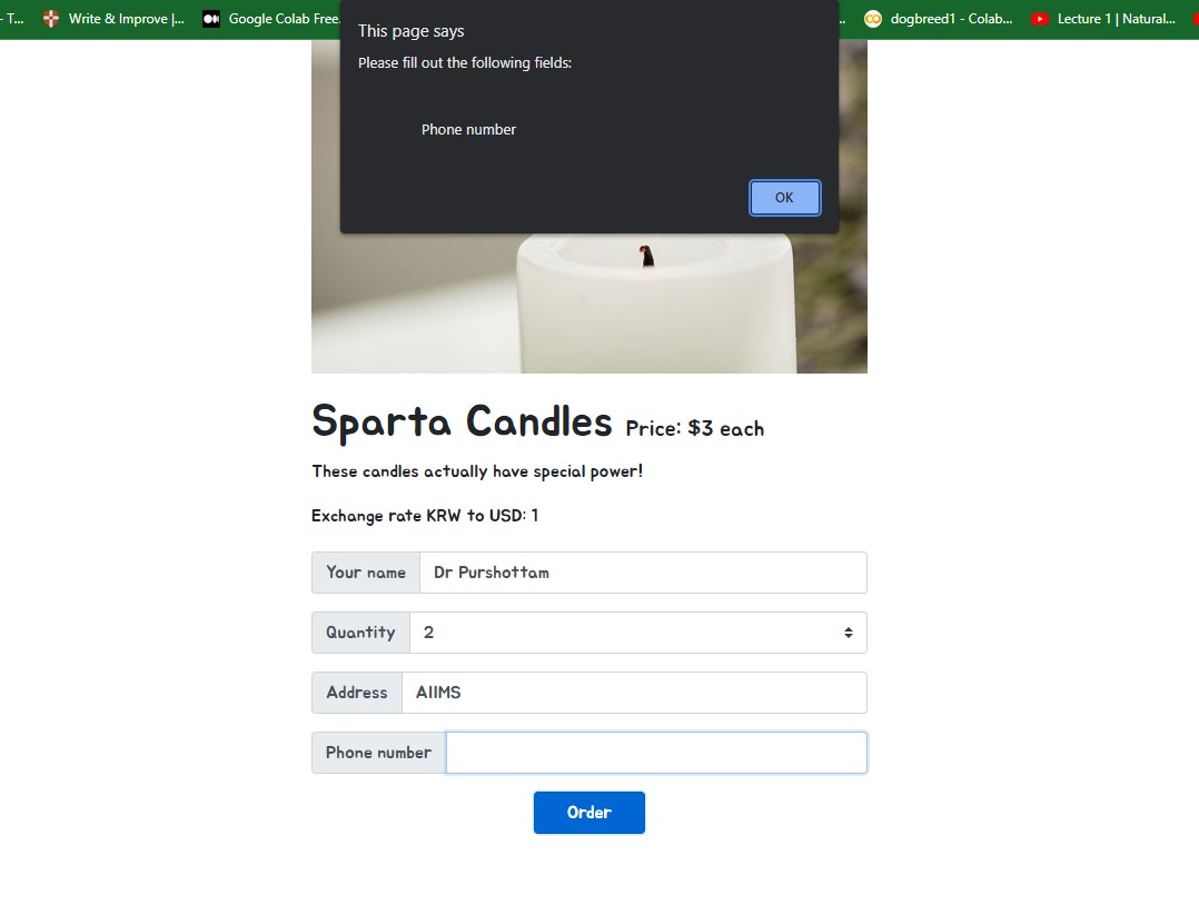 [Sparta Coding Club] Week 2 — Today I learned | by Dr Purshottam KH ...