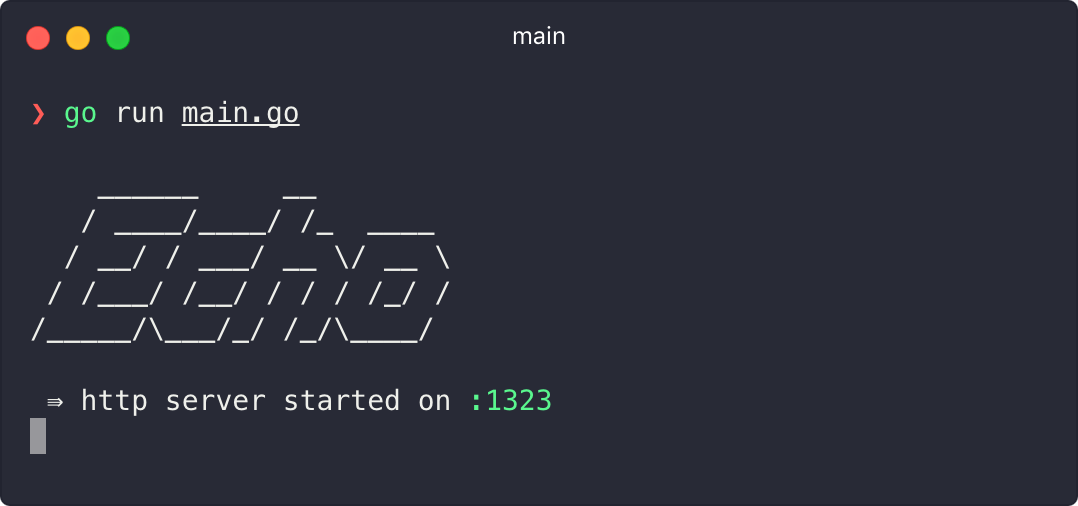 Simple Yet High Performance Golang Rest Api Server Recipe — Go Echo Framework By Yuil 6190