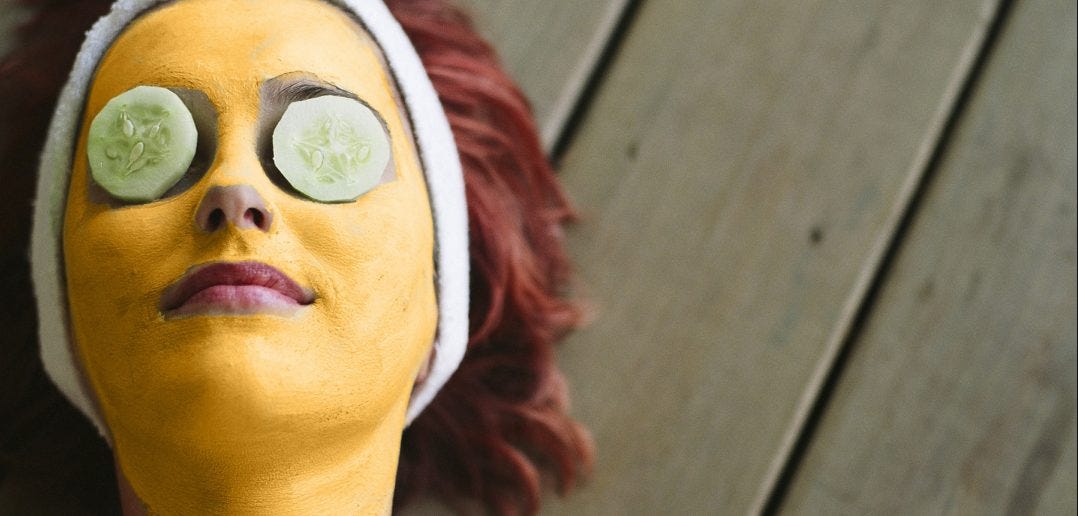 Apply the best Face Packs for Glowing Skin | by healthy & stylish ...