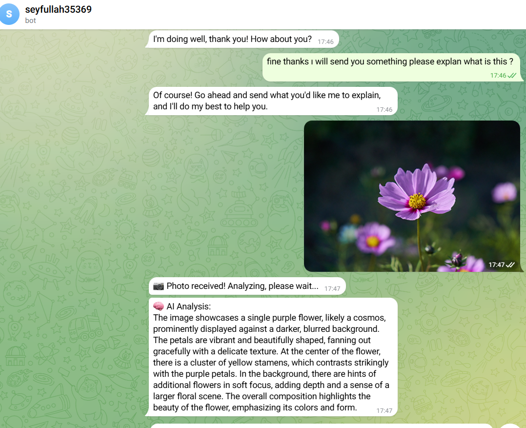“Building SmartVision: An AI-powered Telegram Bot for Image Recognition ...